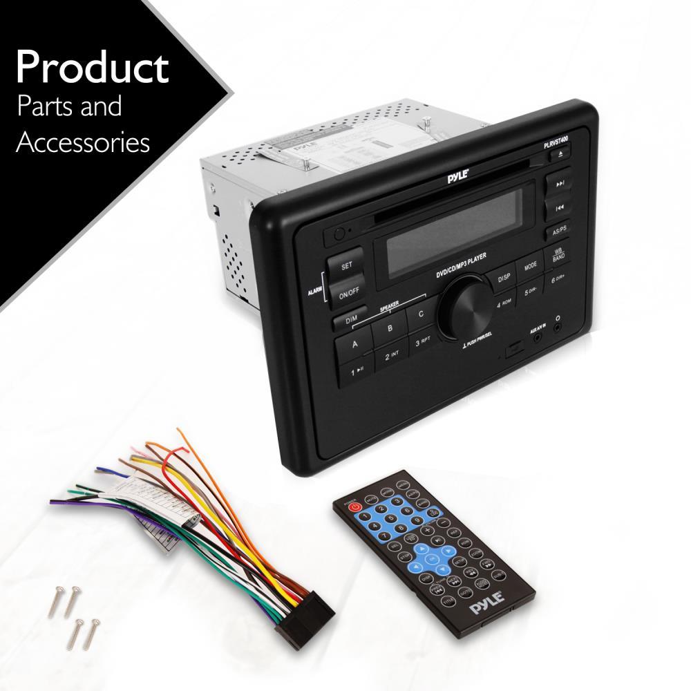 Wall Mount Audio Receiver